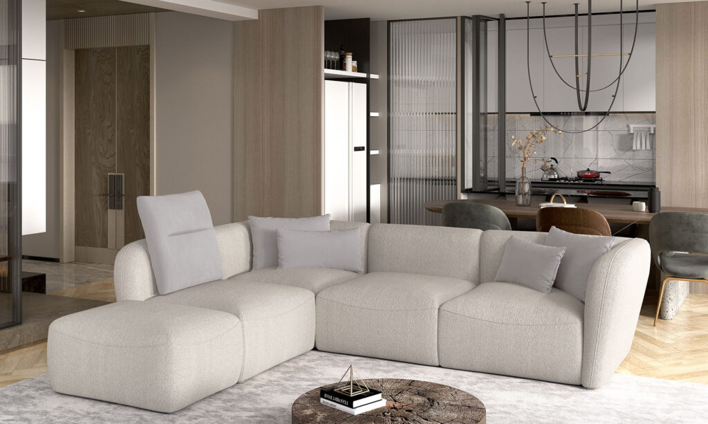 CANDELO Corner Sofa L - ChillMe